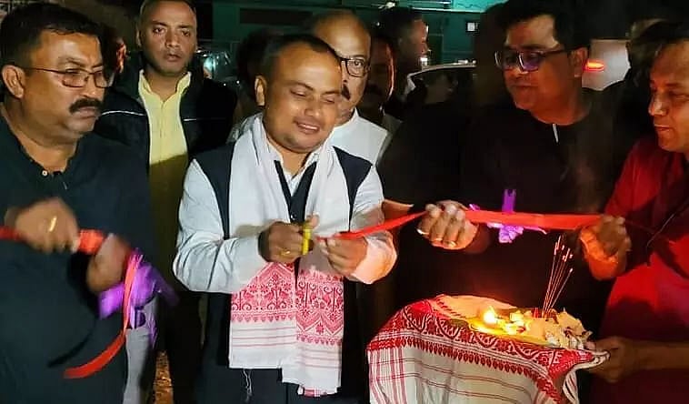 Brisk preparations for Bohagi Bidaai celebration in Tangla