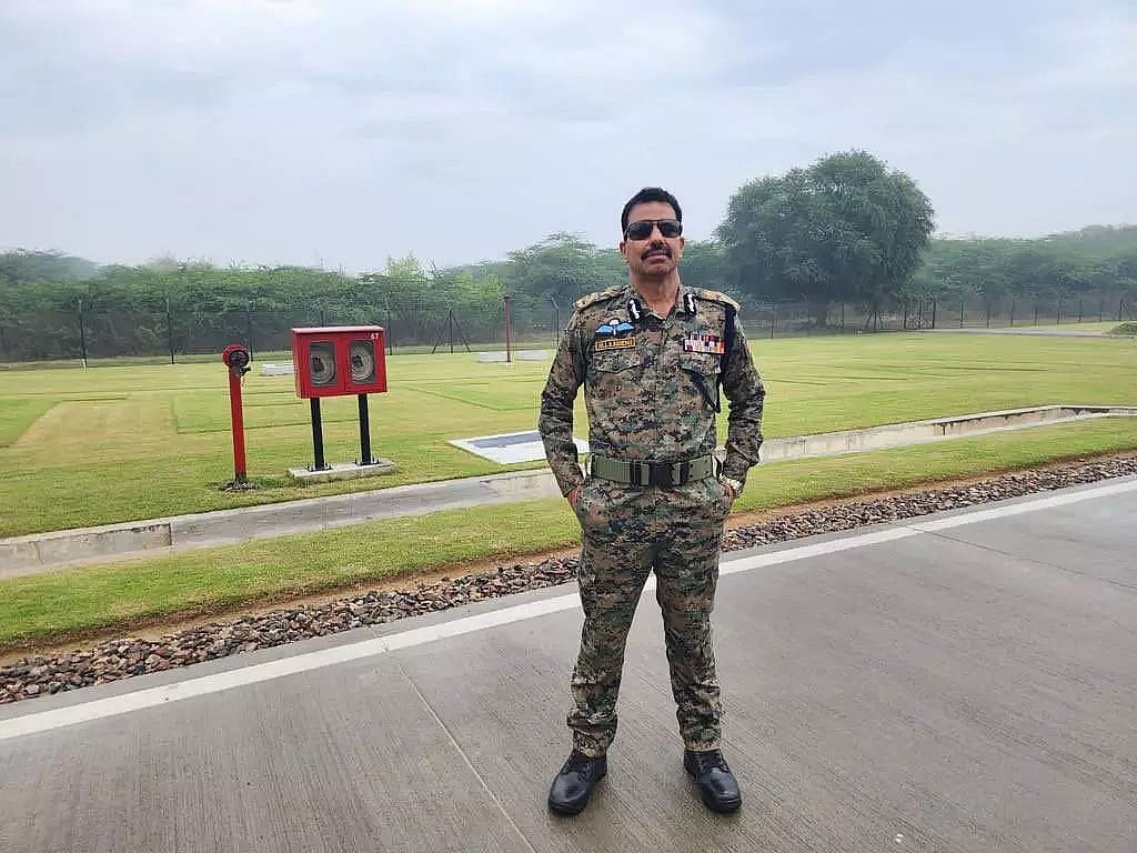 Meghalaya DGP Sets Record with Para Jump