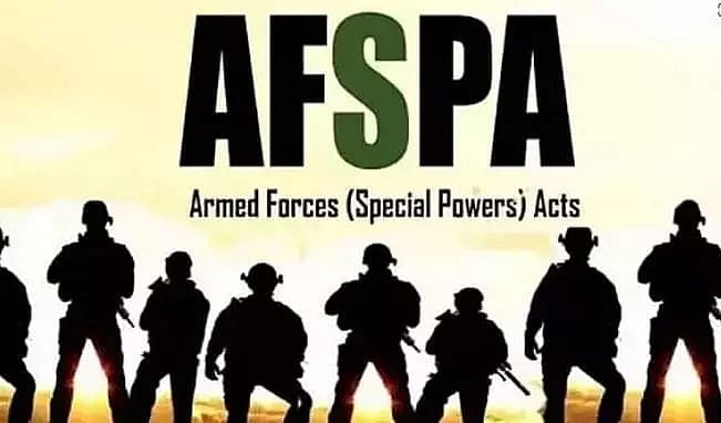 AFSPA Extended in Parts of Arunachal and Nagaland from Oct 1 by MHA