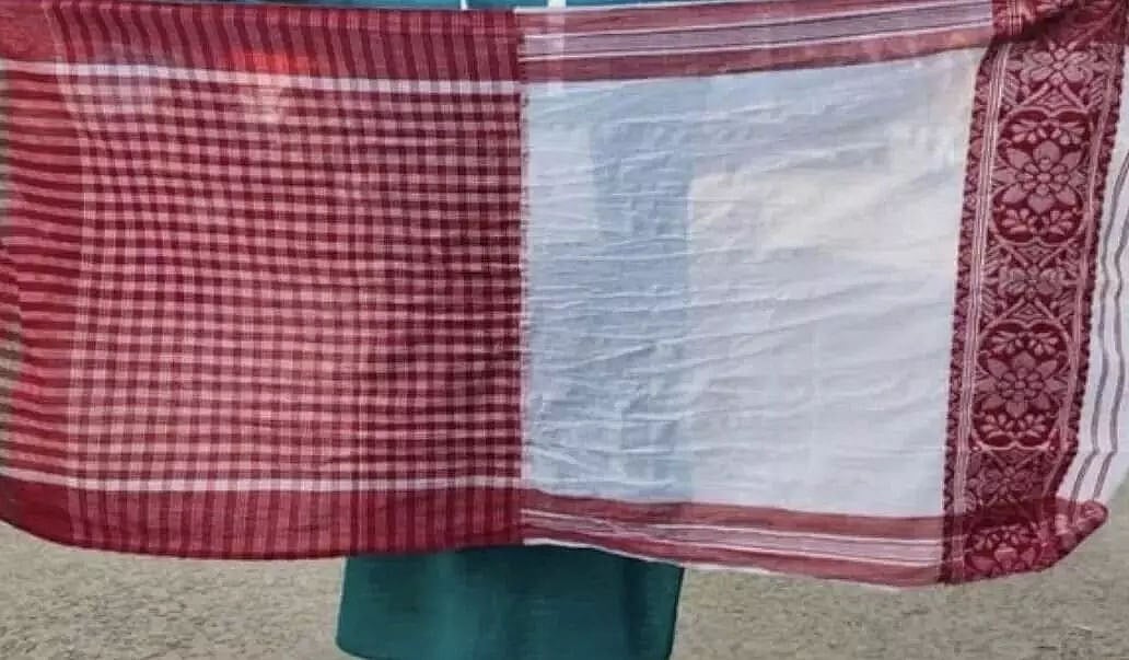 On Assamese-Bangla Paired Gamosa, Bimal Borah Provides Clarification