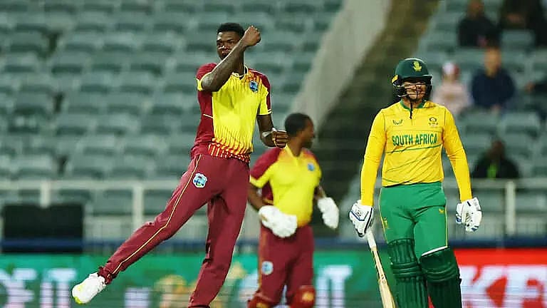 West Indies claim T20I series against South Africa