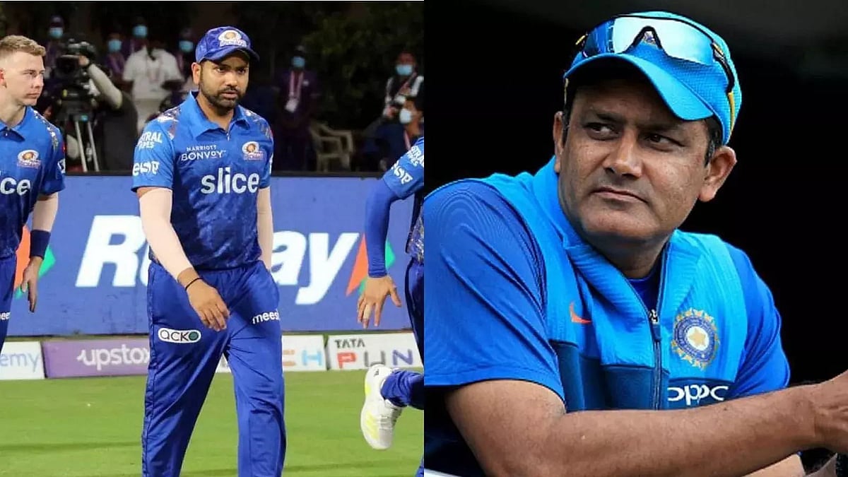 IPL 2023: Rohit wasn’t afraid to say what he had to say, says Anil Kumble