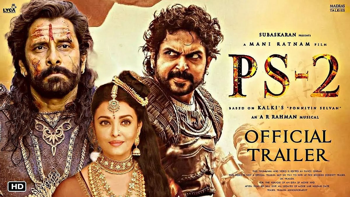 ‘PS -2’ trailer shows Bollywood actress Aishwarya promising to finish ...