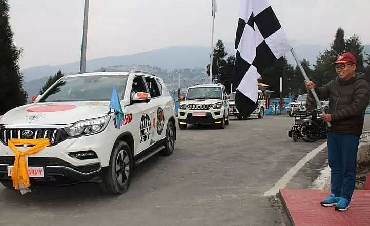 Northeast car rally flags off from Tawang to Shillong