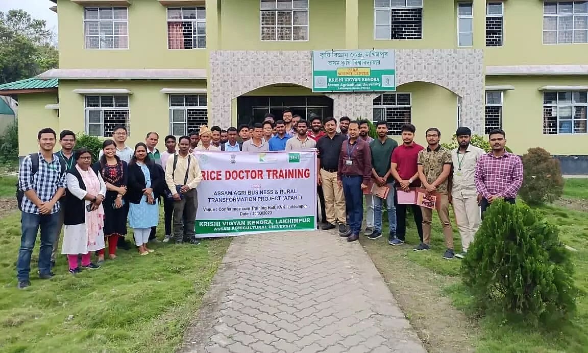 Training programme on ‘Rice Doctor’ app conducted in Lakhimpur
