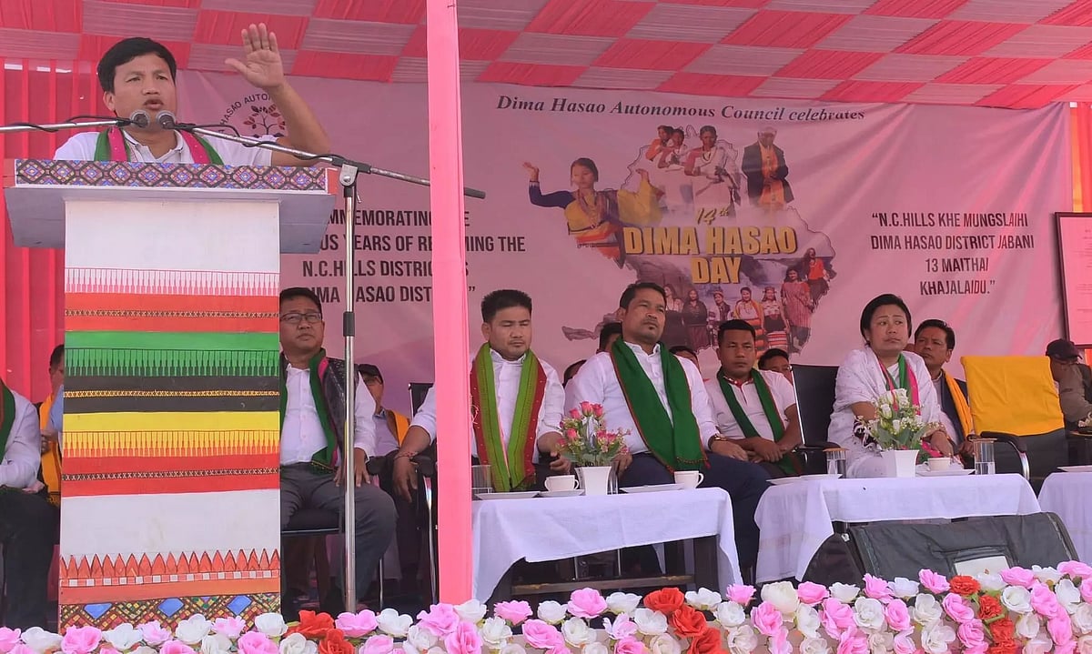 Dima Hasao Autonomous Council celebrated Dima Hasao Day in Halflong