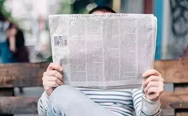 Reading Newspapers