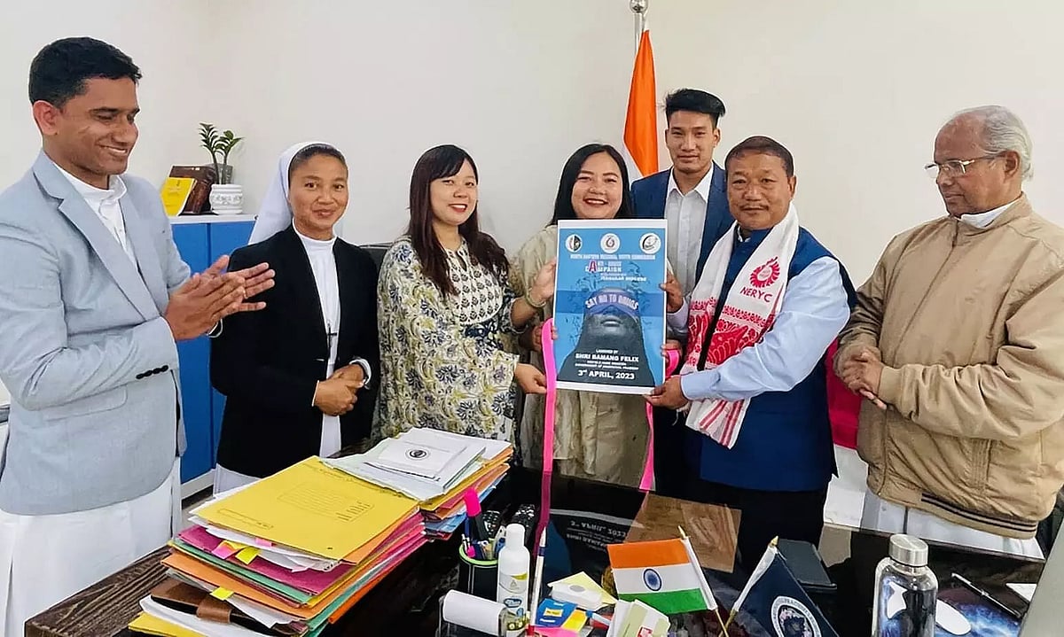 Felix calls for concerted efforts to eradicate drug menace in Arunachal ...