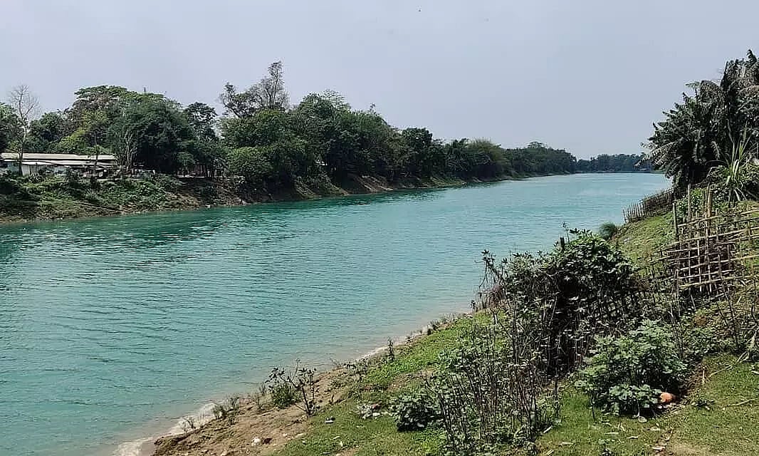 Dikhow River facing threat from illegal mining activities in Sivasagar