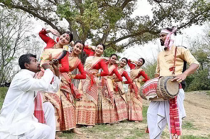 Sepon Kendriyo Rongali Bihu Sanmilan to celebrate annual Rongali Bihu ...