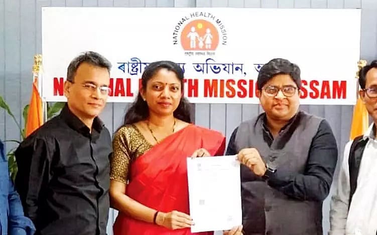 National Health Mission, Assam signs MoA with UNDP
