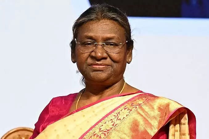 President Droupadi Murmu Lands In Assam, Enjoys Jeep Safari In Kaziranga