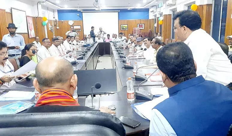 State Commission assesses xatra land status in Darrang district