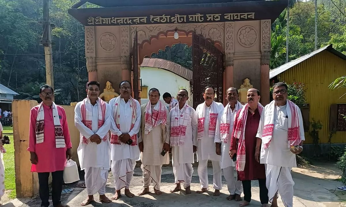 Xatra keeping Mahapurush Madhabdev's memory alive under erosion threat