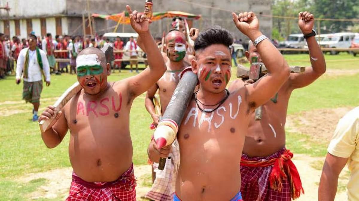 ARSU demands inclusion of RHAC in Sixth Schedule in Boko