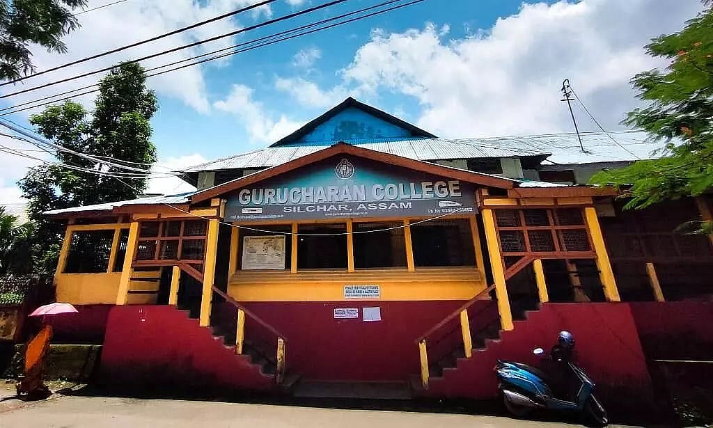 Second floor of KSNM building of Gurucharan College inaugurated in Silchar