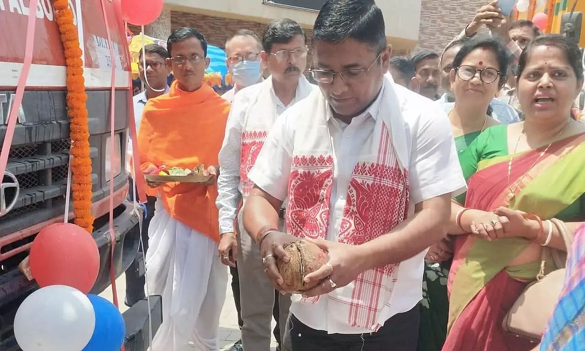 First-ever super sucker machines roll out in Cachar district