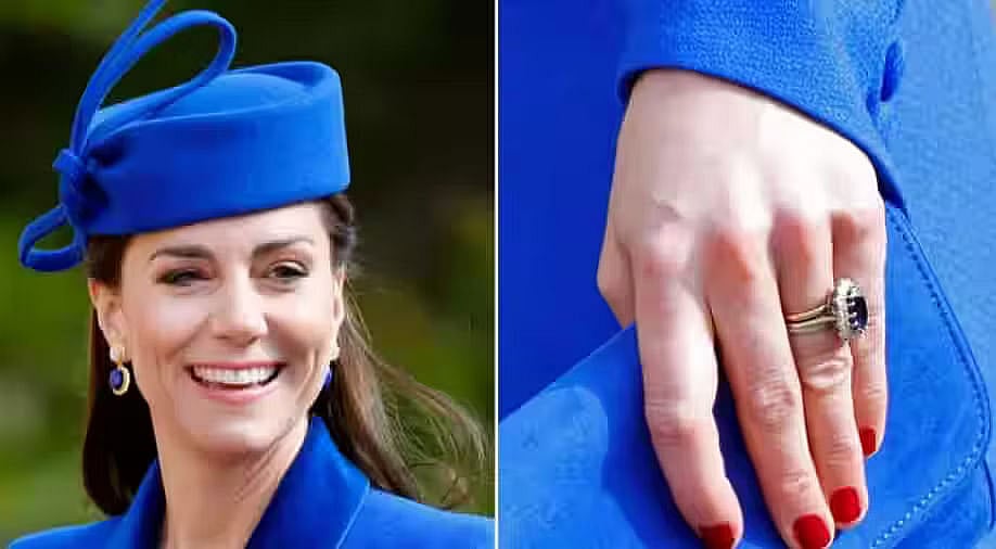 Kate Middleton surprises royal watchers as she wears stunning red nail ...