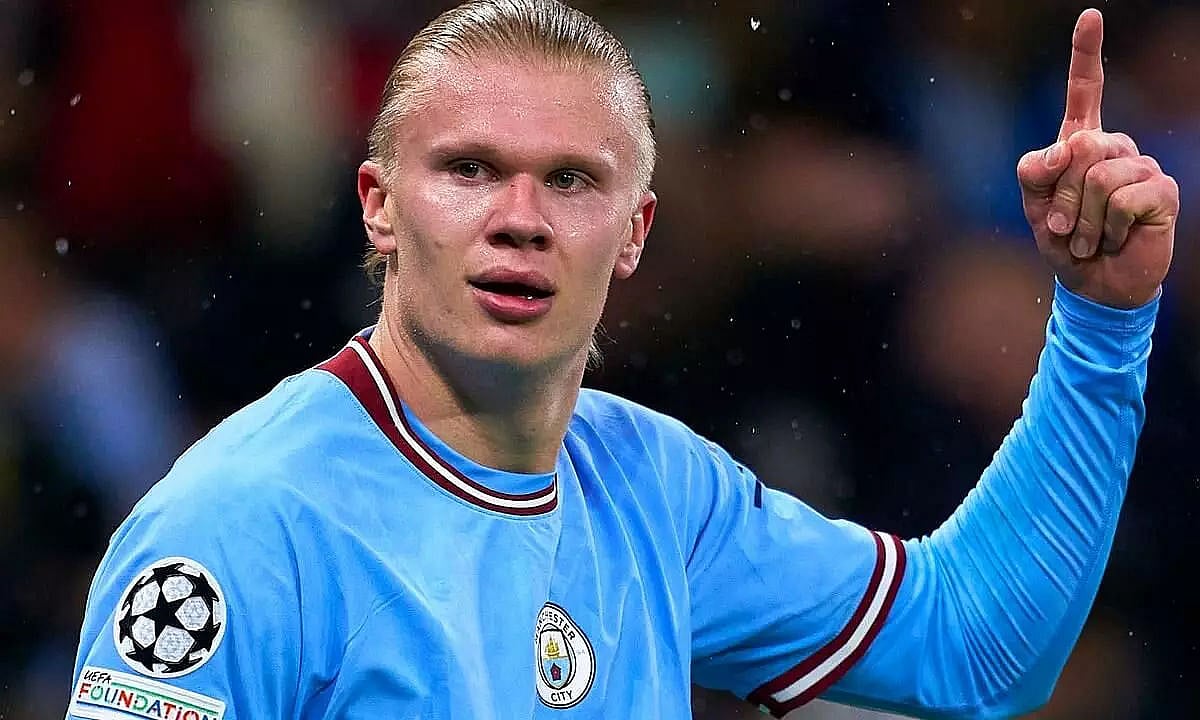 UEFA Champions League: Erling Haaland makes history as Man City ...