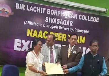 Bir Lachit Borphukan College gets B+ grade in Sivasagar