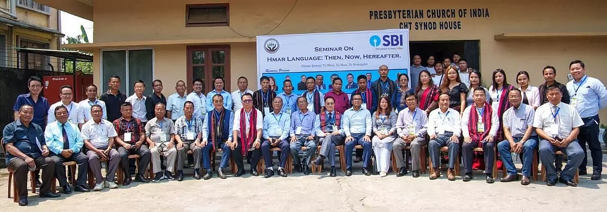 2-Day Seminar on Hmâr Language conducted in Guwahati