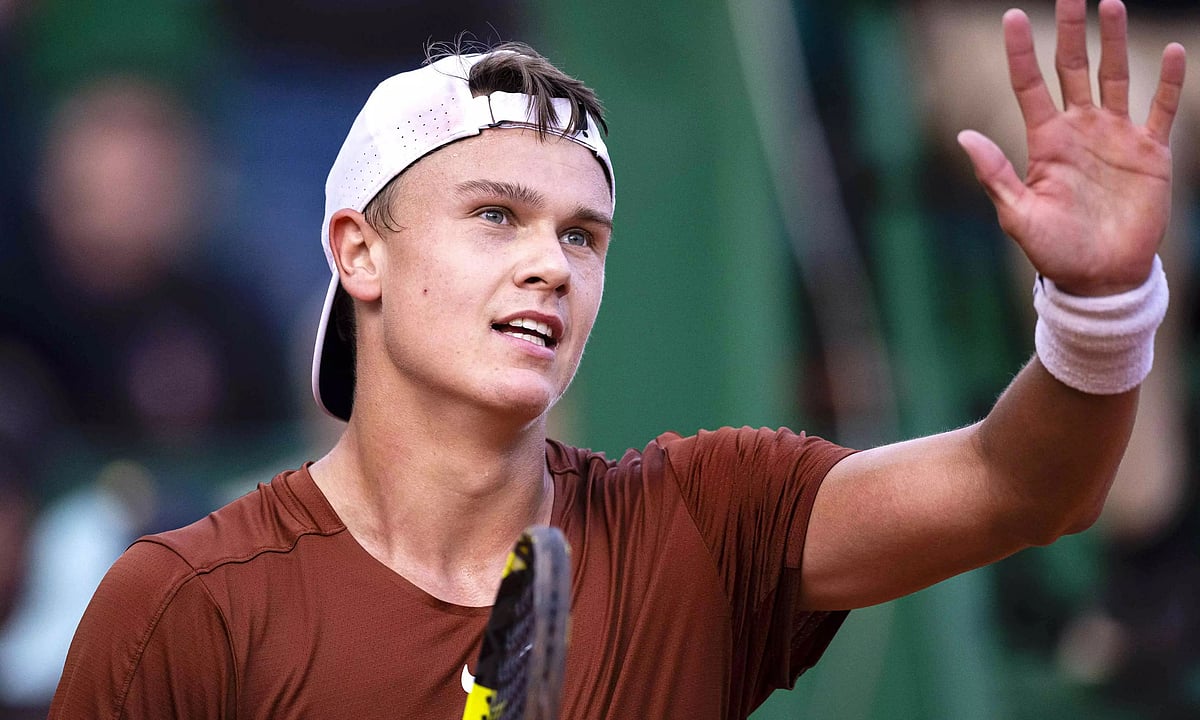 Danish tennis player Holger Rune reaches new career high in ATP Rankings
