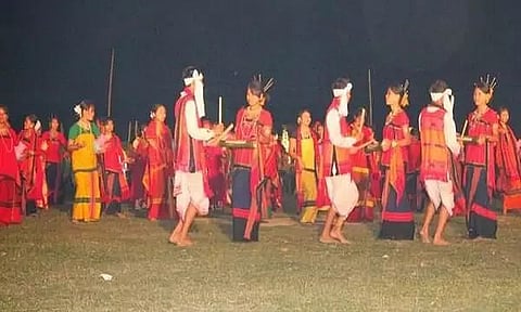 Indigenous tribe Chakma’s dance is blend of Buddhist spirituality ...