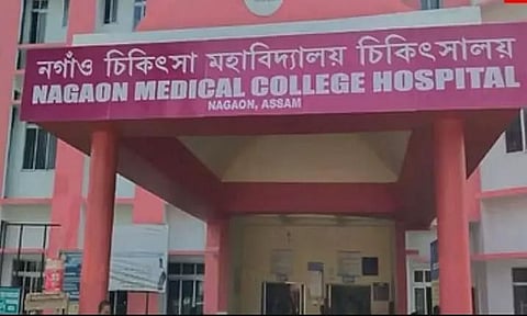 Dr Mihir Kr Goswami assumed new Principal of Nagaon Medical College and ...