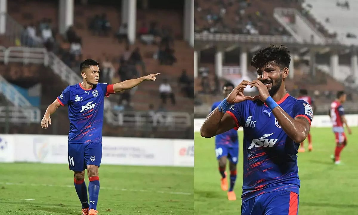 Jayesh Rane, Sunil Chhetri take Bengaluru FC to final of Super Cup 2023