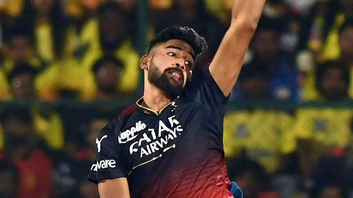 IPL 2023: Mohammed Siraj is one of the best in the world at the moment ...