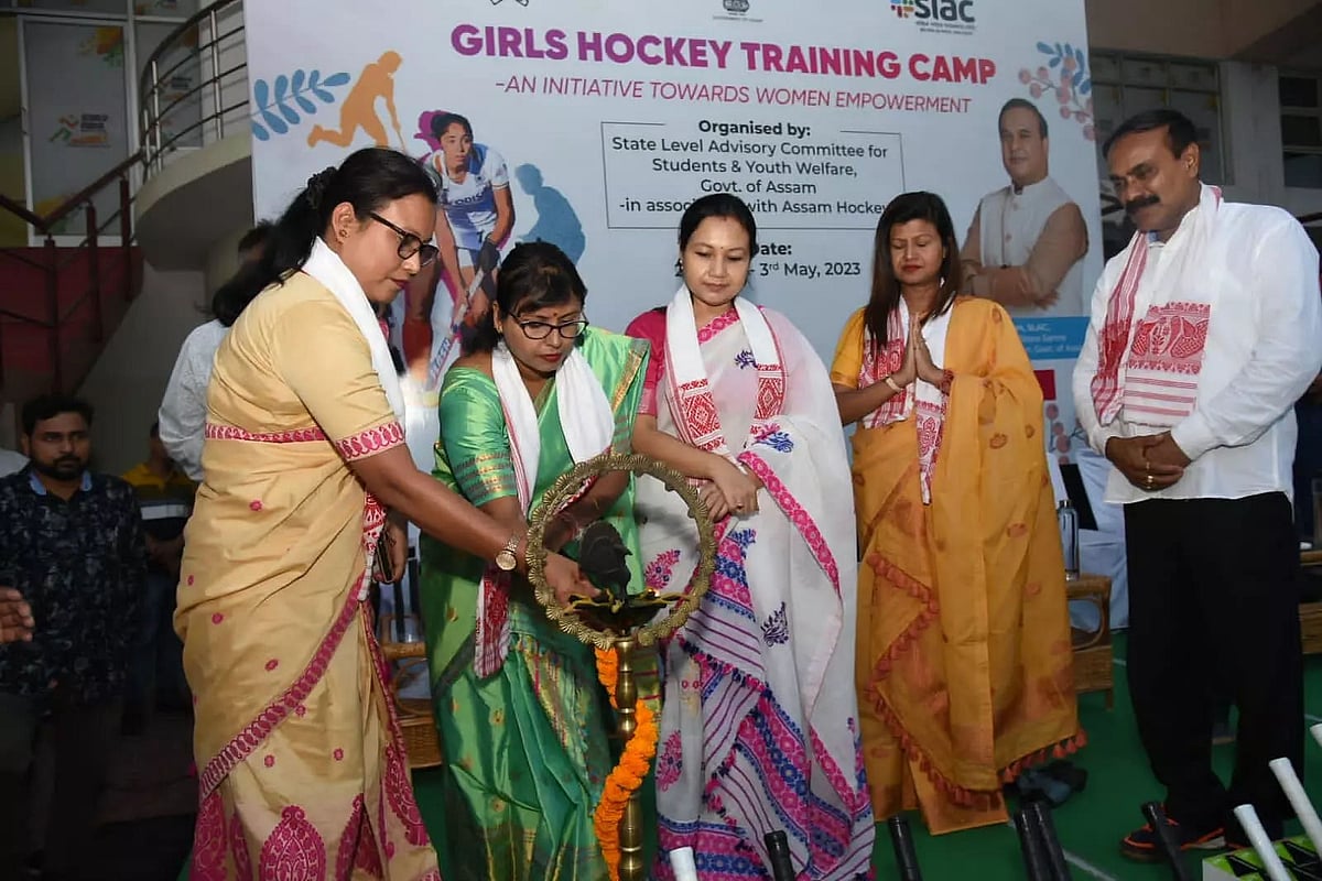 Girls’ Hockey Training Camp begins at Tayabulla Hockey Stadium