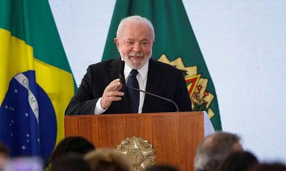 Brazilian President Luiz Inacio Lula da Silva advocates peaceful ...