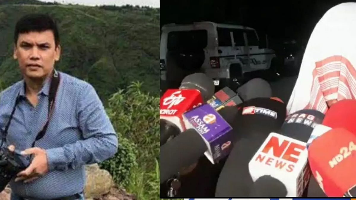 Assam Police: Efforts Are On To Apprehend Senior ACS Officer Mukul Kathar