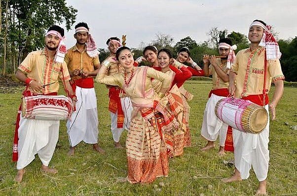 7th Rongali Bihu Sanmilan at BCPL celebrates Bihu in Dibrugarh
