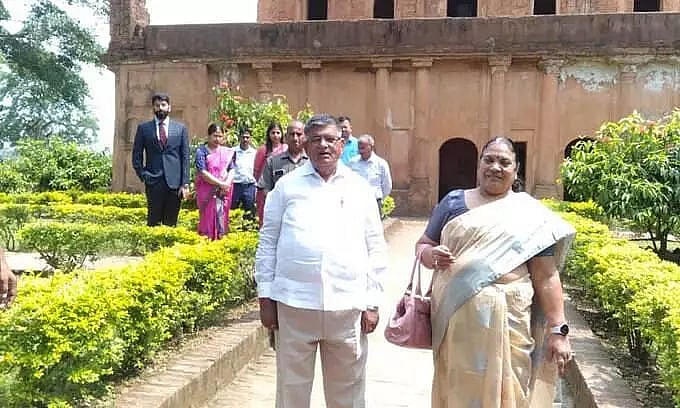 Assam Governor Gulab Chand Kataria visits Sivasagar, holds review meeting