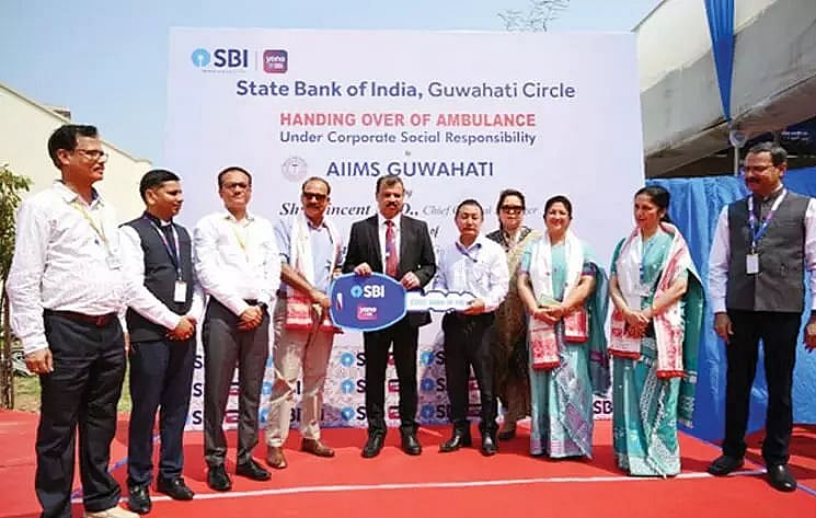 SBI opens new branch at AIIMS Campus, Changsari