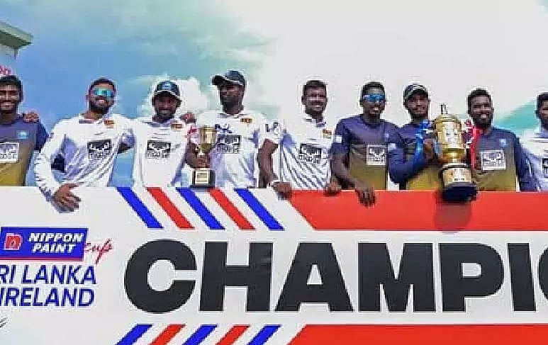 Sri Lanka sweep series vs Ireland at Galle International Stadium