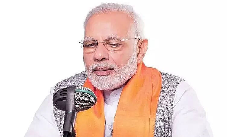 Modi praises India’s first cable-stayed rail bridge