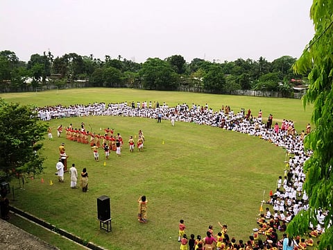 DPS Duliajan Organises Rongali Festivities, Interactive Session