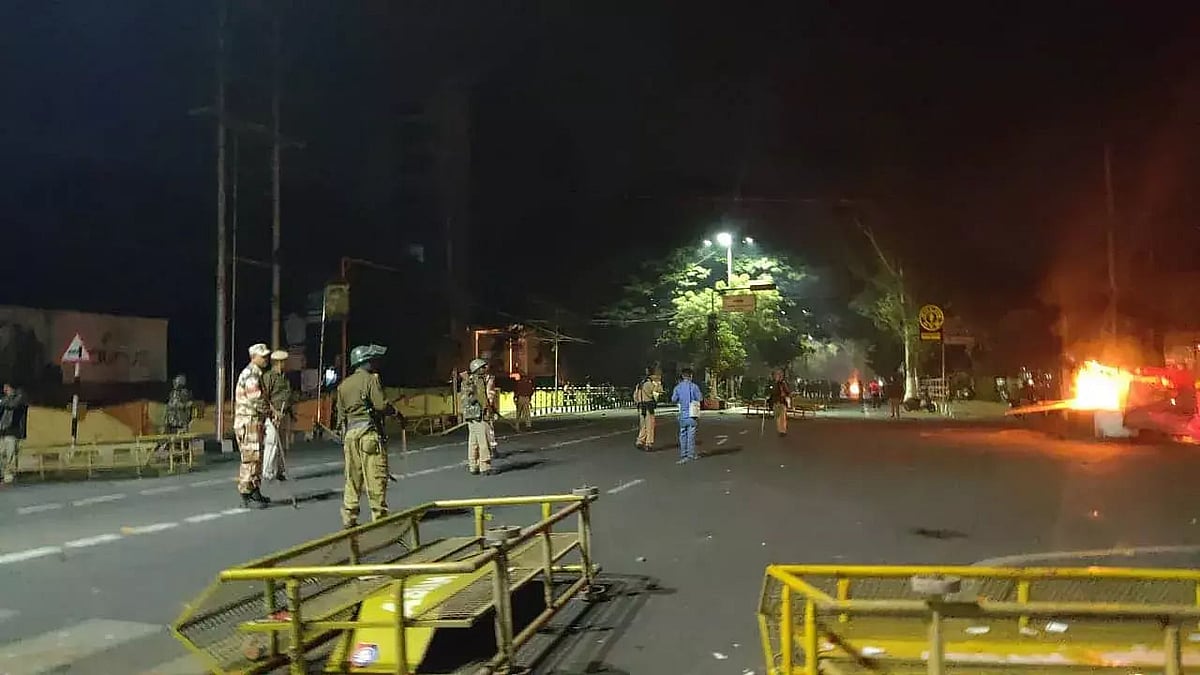 Night curfew continues for third consecutive day in Manipur's ...