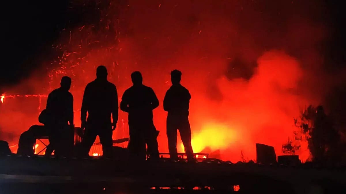 Assam: A Woman And A Minor Girl Succumb To Injuries In Noodle Factory Fire