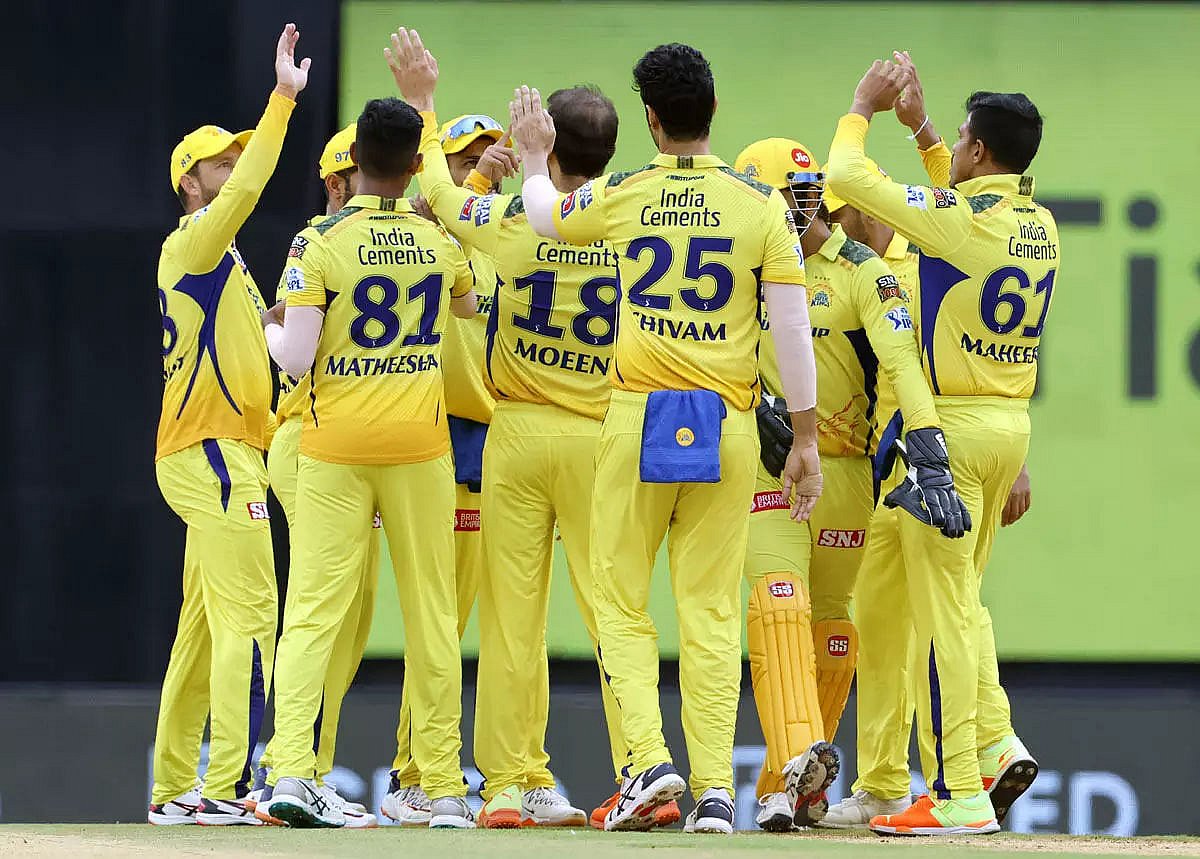 IPL 2023: LSG, CSK were forced to split points in the washed-out match