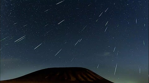 Spectacular Meteor Shower, Penumbral Lunar Eclipse on Friday Night Expected