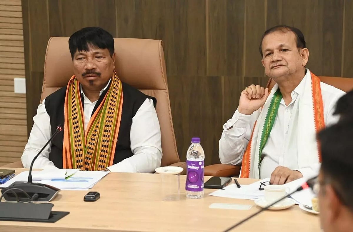 Atul Bora reviews progress of government schemes in Barak Valley