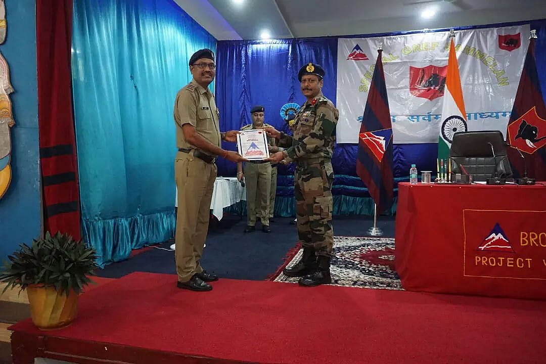 Border Roads Organization and Project Vartak celebrates 64th Raising Day