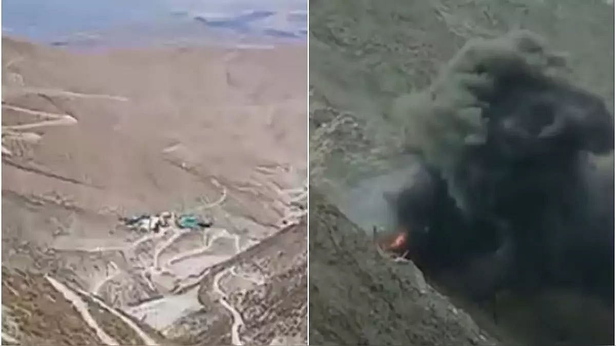 Peru Gold Mine Fire Claims At Least 27 Workers’ Lives