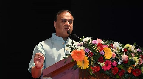 CM Himanta Biswa Sarma announces schemes to boost welfare, growth and ...