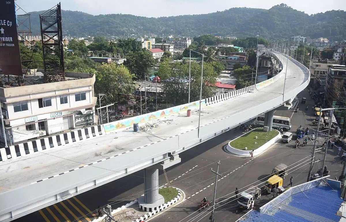 Zoo Road flyover expected to open ahead of schedule