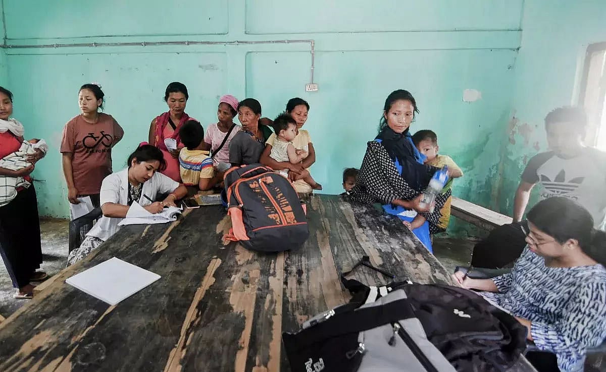 Special Flights Operated From Imphal To Help Evacuate People Stranded In Turbulent Manipur