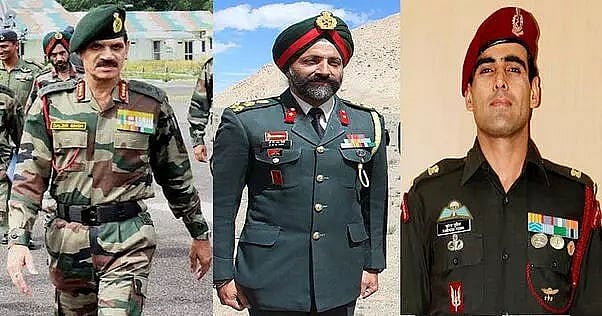 Common Uniform For Army Officers Of Brigadier Level And Higher From ...
